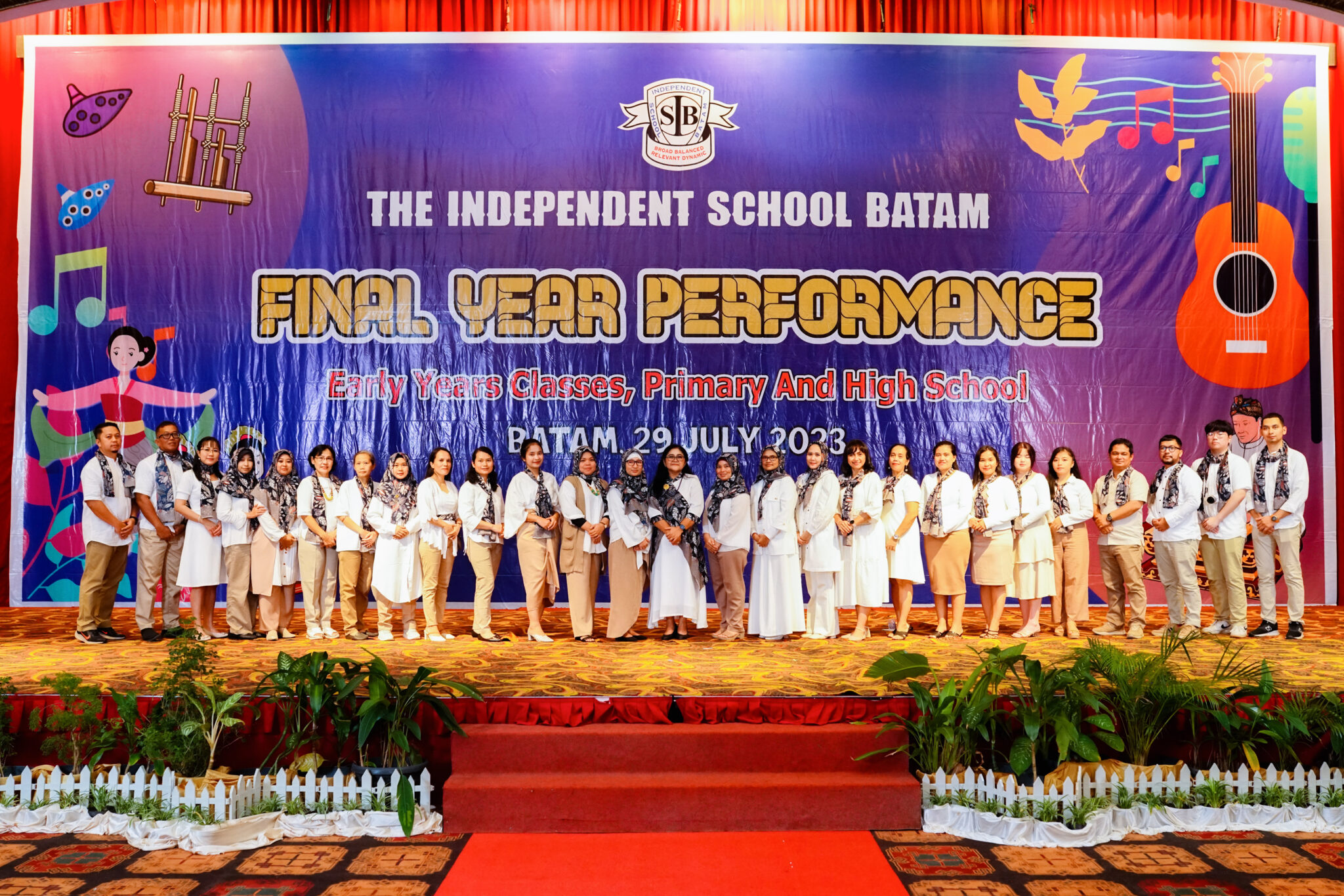 INDEPENDENT SCHOOL BATAM – Satuan Pendidikan Kerjasama (SPK)