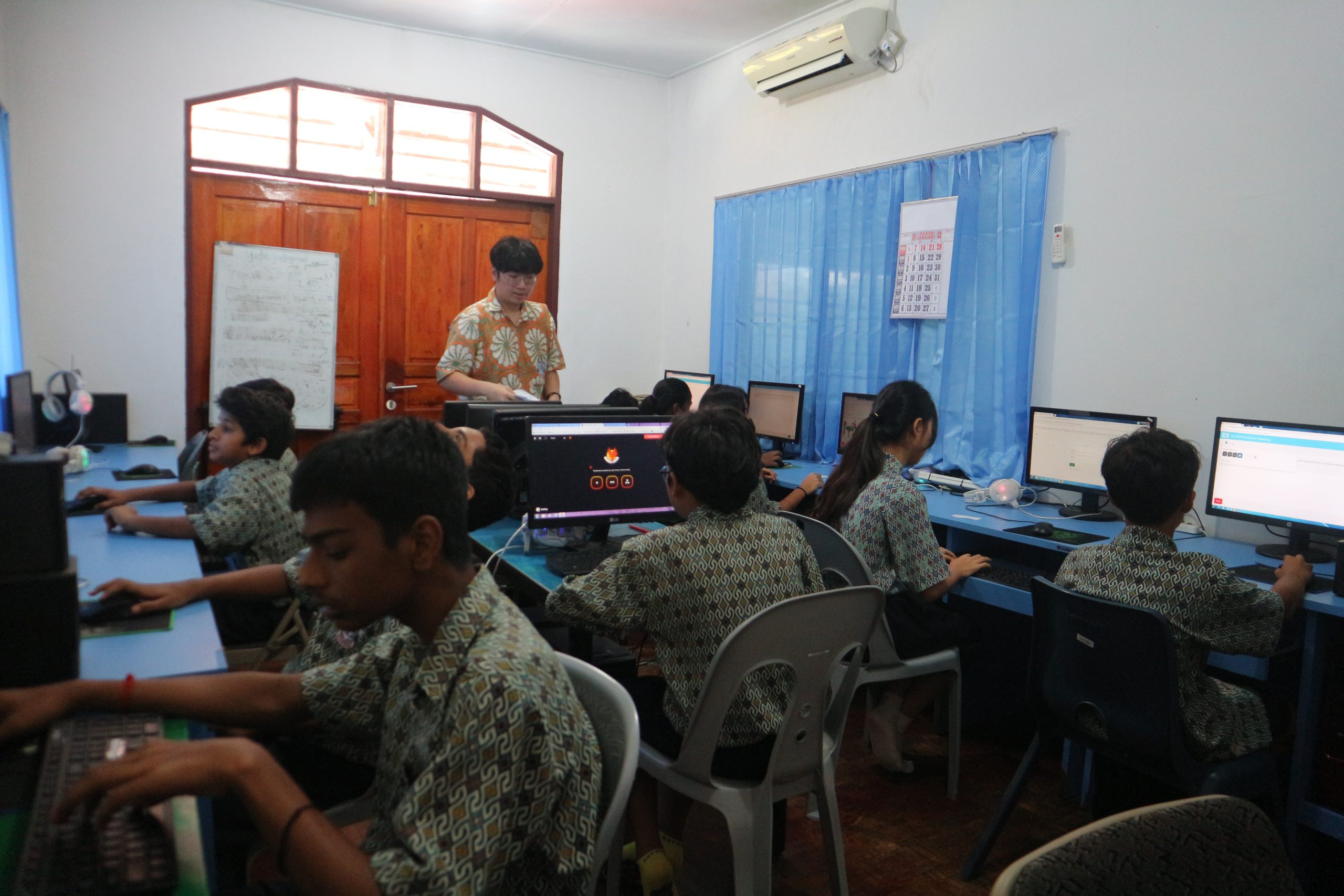 ISA Test – INDEPENDENT SCHOOL BATAM